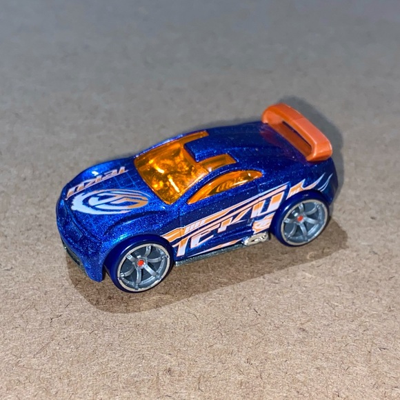 Mattel | Toys | Hot Wheels Acceleracers Drift Tech Teku Series Blue W ...